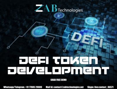 How To Create Defi Tokens By Peter Quint On Dribbble
