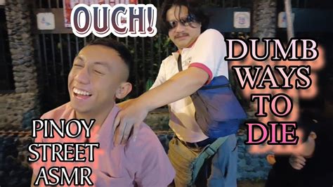 Pinoy Street Asmr Back Massage Baguio Edition Youtube