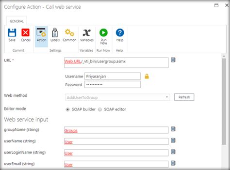 add users to sharepoint group using nintex workflow 2016 and web service