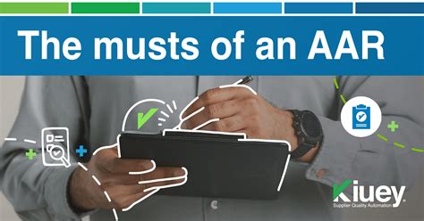 Guide To What An Appearance Approval Report Aar Must Include