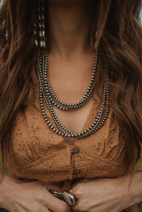 Maxine Necklace 48 Inch Goldie Lew Jewelry