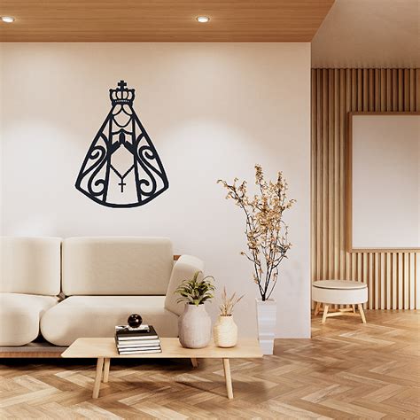 Nossa Senhora Aparecida Mdf Decorativo Decora Arte Laser Decora Arte Laser