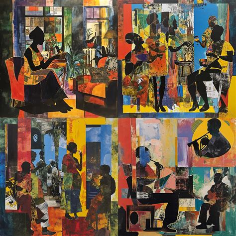 Patrick Caulfield Midjourney Style Andrei Kovalevs Midlibrary