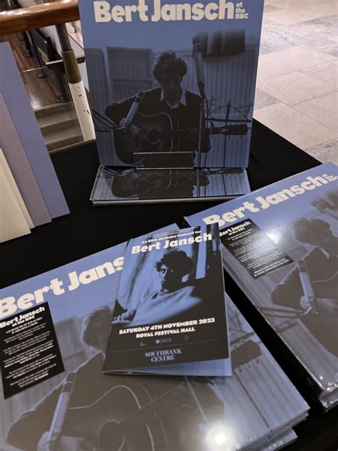 Earth Recordings Celebrates 80 Years Of Bert Jansch… Fire Records