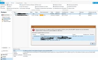 An Error Occured While Trying To Identify The Version Of My File An Unexpected Error Occured