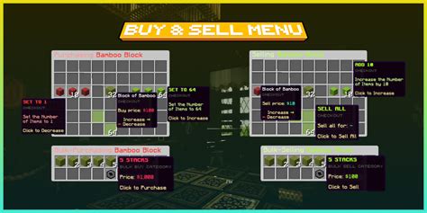 Premium Shop Gui Plus Configuration Builtbybit