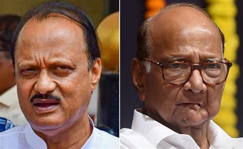 Ajit Pawar Led Ncp Leaders Join Sharad Pawars Faction Ahead Of
