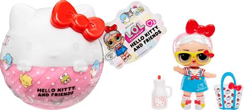 Lol Surprise Loves Hello Kitty And Friends Dolls Tots
