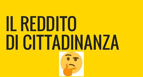 Freedom Libertà di Parola La rigidità del reddito di cittadinanza ormai al via