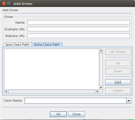 Realized Design EXASOL And SQuirreL SQL Install JDBC Drivers To Make The Connection