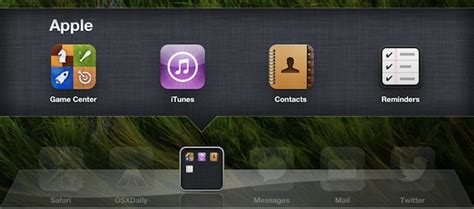 Add Folders To Dock On IPhone IPad To Expand The App Capacity Of The IOS Dock