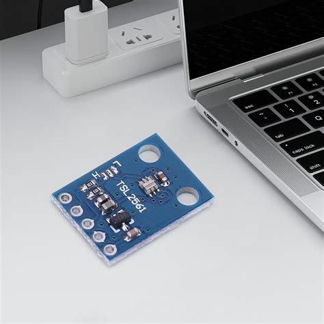 módulo sensor de luz módulo de sensor de luz tsl2561 3v 0 6ma tablero
