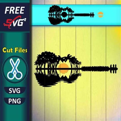 Electric Guitar Svg Free Bass Guitar Svg Free Svg Files