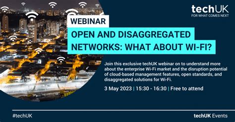 Techuk On Linkedin Openwifi Telecominfraproject Webinar Freeevent Techuk…