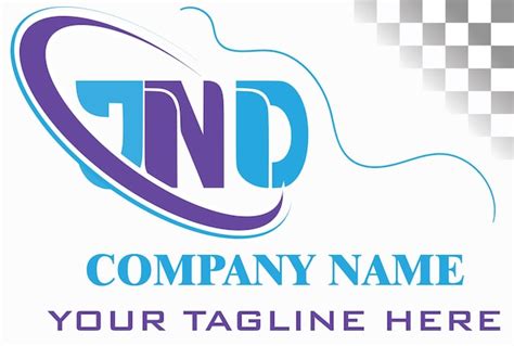 Premium Vector Jnd Letter Logo Design
