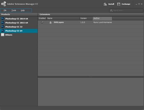 Cannot See Installed Extensions Inside The Extensi Adobe Product Community 8903010