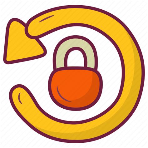 Rotate Protection Secure Padlock Password Icon Download On Iconfinder