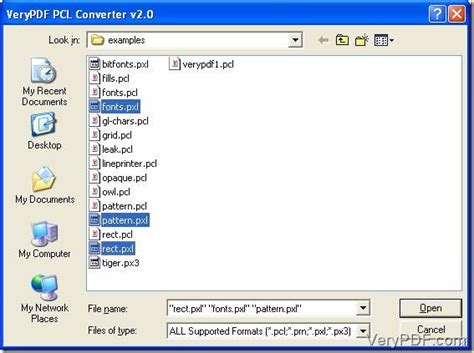 How To Convert Pxl To Ps Verypdf Knowledge Base