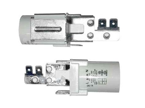 Кондензатор 250V, 50/60HZ, 16A/40°, с планка, филтър - код ...