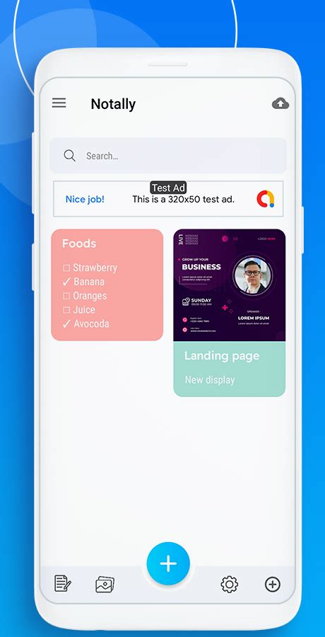 Notally Notes Maker Android App With Admob Ads By Androidstore