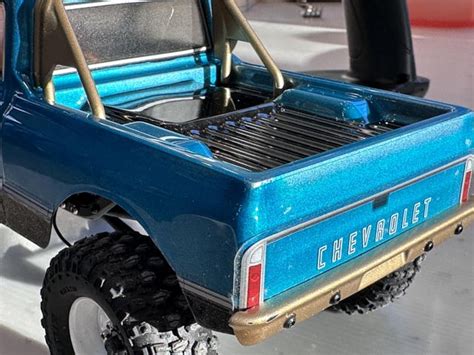 Upgraded Scx24 Rrccars