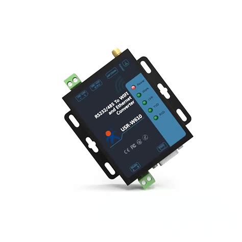 usr w610 rs485 rs232 wifi serial server serial to wifi ethernet