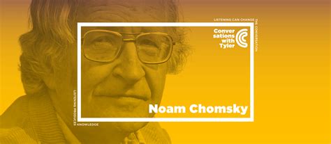 Noam Chomsky On Language Left Libertarianism And Progress Ep 182 Conversations With Tyler