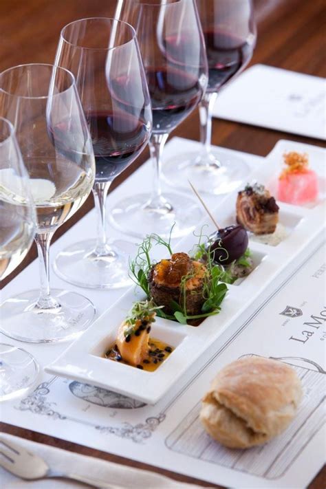 Food And Wine Tasting La Motte Wine Recipes Wine Food Pairing