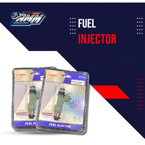 Fuel Injector Speed Thai Thailand Quality Motorcycle Injector Shopee