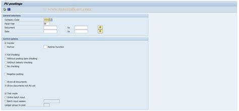 J GP SAP Tcode Pu Posting J GP SAP Tcode Pu Posting