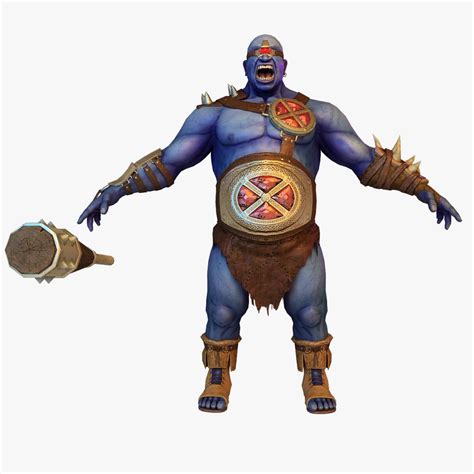 Cyclops Free 3d Models Download Free3d