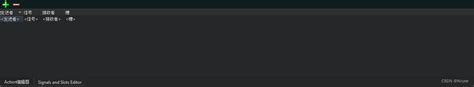 qt ui designer基础 csdn博客