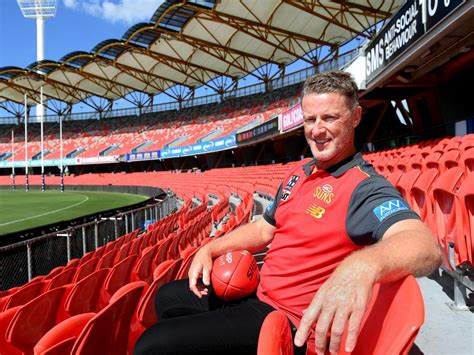 Damien Hardwick Gold Coast Suns Afl How Dimma Can Build Premiership