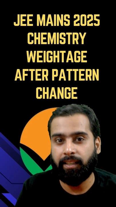 jee mains 2025 expected weightage chemistry january shift shorts