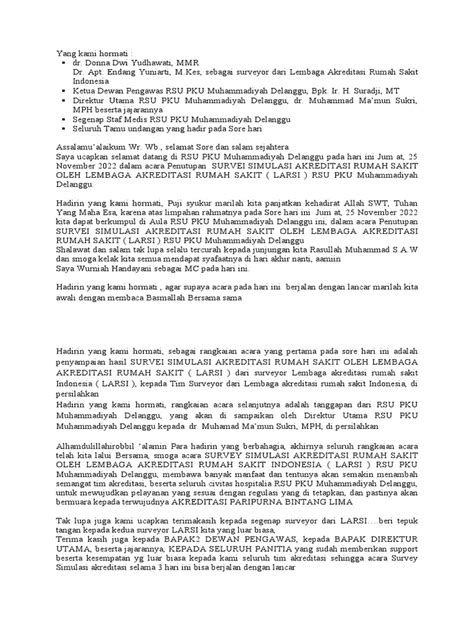 Penutupan Luring Pdf