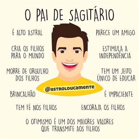 O Pai De Sagitário ️♐ Gostou Compartilhe Com Seus Amigos 😘 Beijos Da