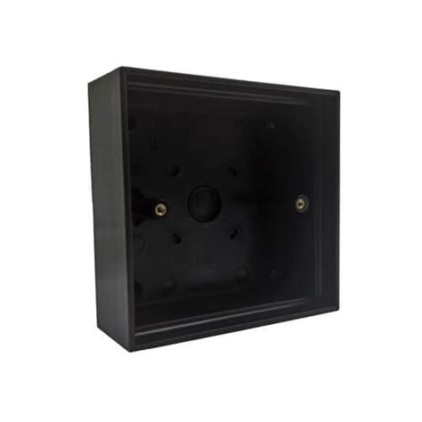 Tss Dda Plastic Back Box 35mm Bk Locks And Hardware Direct