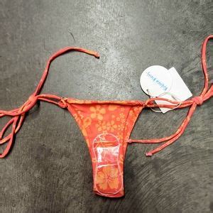 Kulani Kinis Swim Nwt Kulani Kinis X Hannah Meloche High Leg Tie