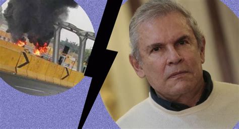Caos En Puente Piedra Luis Castañeda Lossio Indica Que El Contrato Se