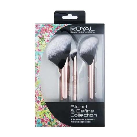 Royal Cosmetics Connections Blend And Define Brushes Cosmetify