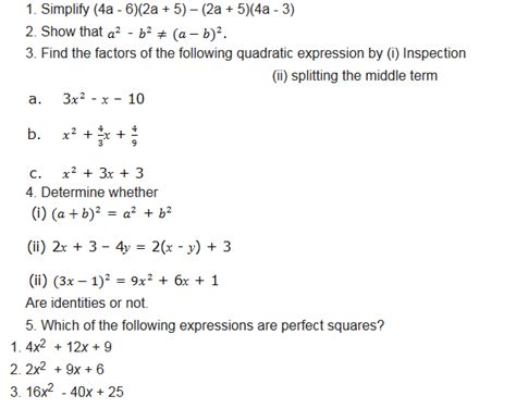 MATHEMATICS FORM TWO Topic 2 ALGEBRA MSOMI BORA