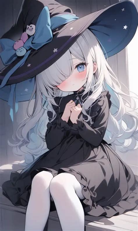 AI Art Witch By HS PixAI