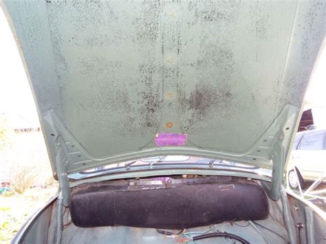 1957 Volkswagen VW Oval Window Ragtop For Sale