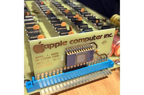 4k Integer Basic Rom Card For The Apple 1 Call Apple