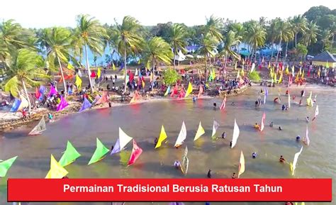 Perahu Jong Permainan Berusia Ratusan Tahun Pariwisata Indonesia