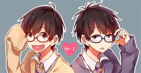 おそ松さん メガネ数字松 猫田ゆずきのイラスト Pixiv