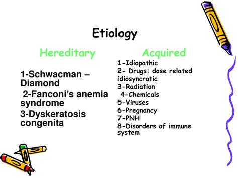 Ppt Bone Marrow Failure Aplastic Anemia Powerpoint Presentation