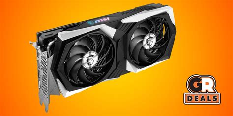 Unleash Gaming Power With Msi Radeon Rx 6650 Xt Gpu At An Unbeatable Price