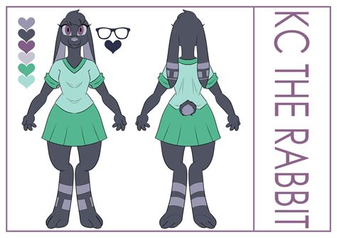 Kc Ref By Graphic Ginger On Deviantart