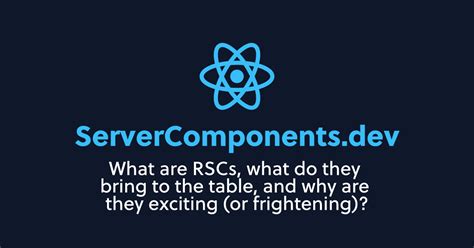 the problems that react server components solve